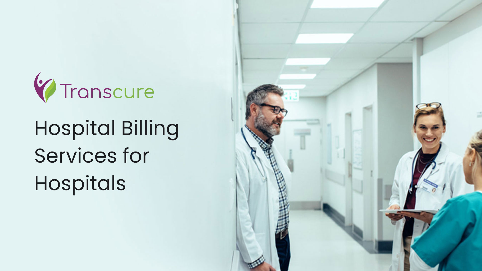 Hospital RCM Services | RCM Billing Services - Transcure