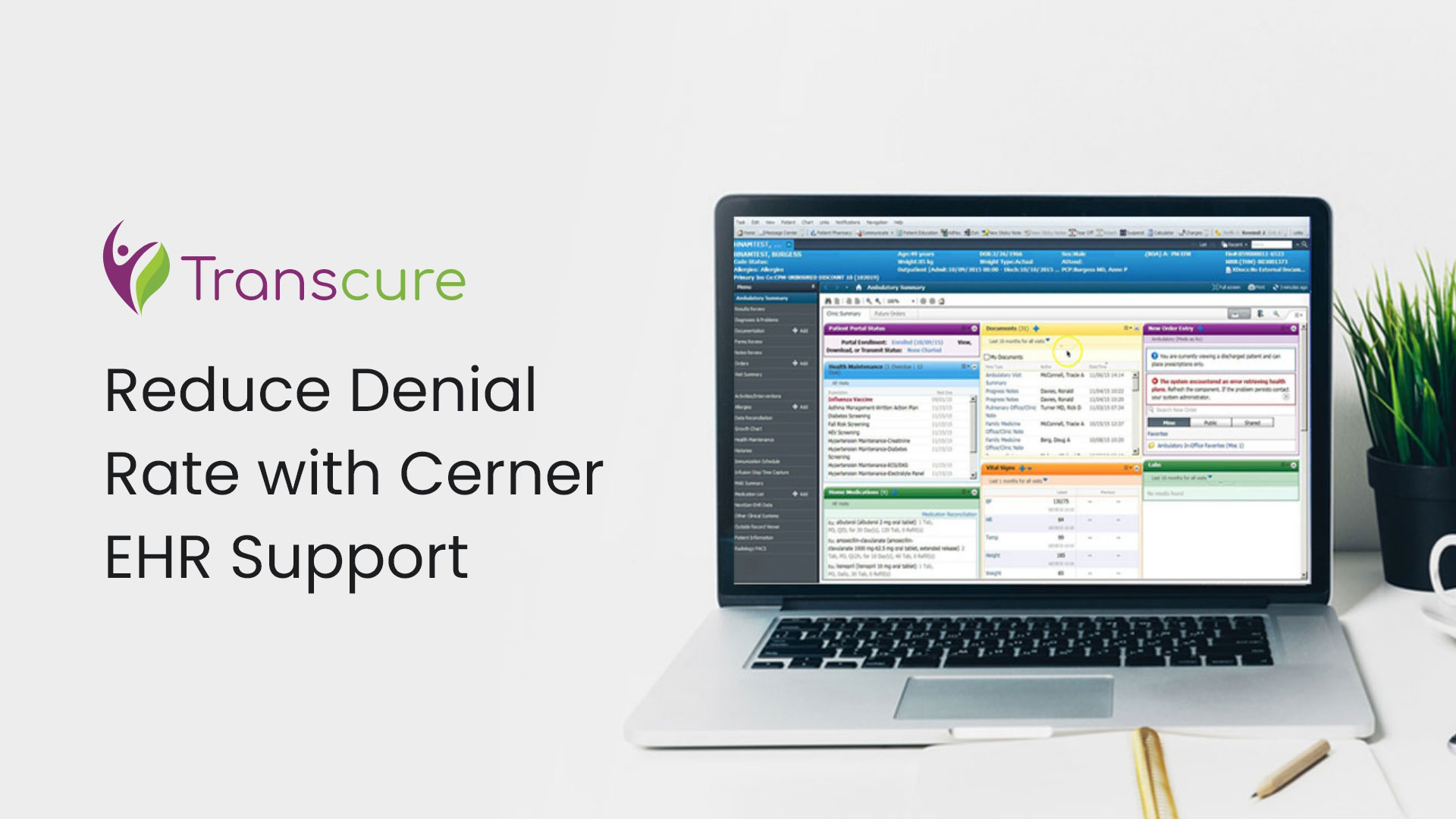 Cerner EHR /EMR | Get EHR Consulting Now with Transcure