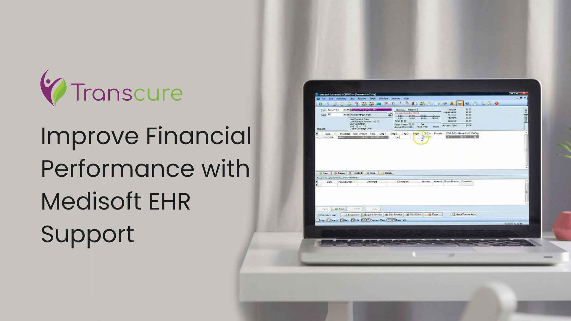 Medisoft EMR /EHR | Get EHR Consulting Now with Transcure