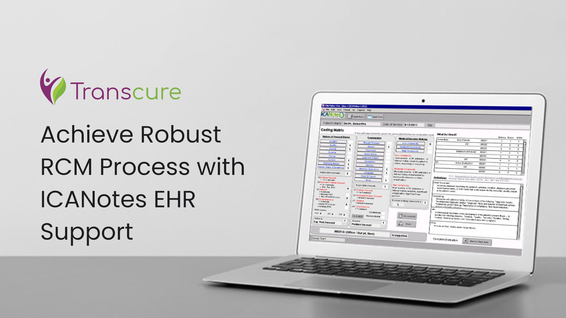 ICANotes EHR Medical Billing Services | Get Consulting Now!