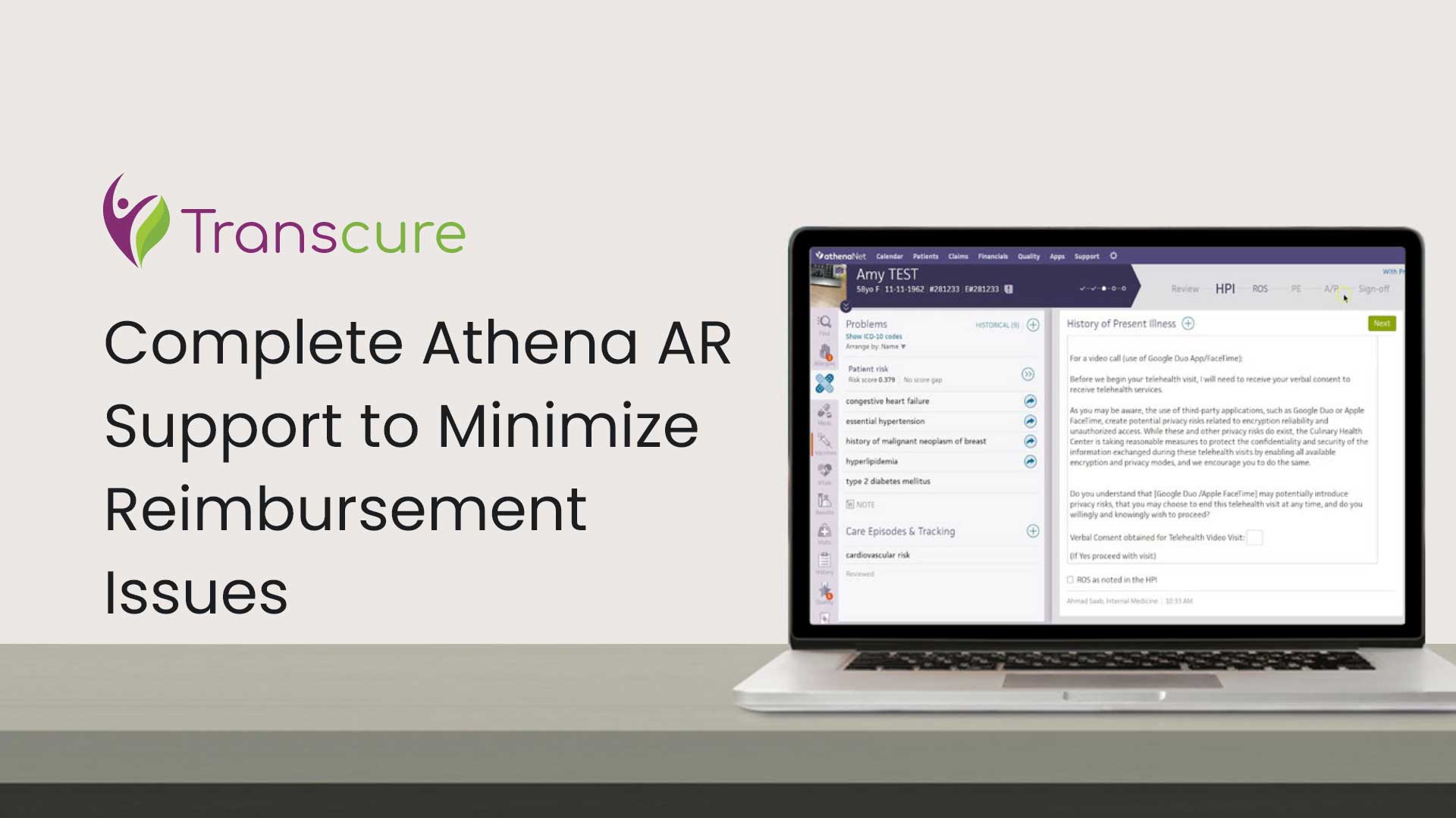 Athena AR Management | Outsource AR Services to Transcure