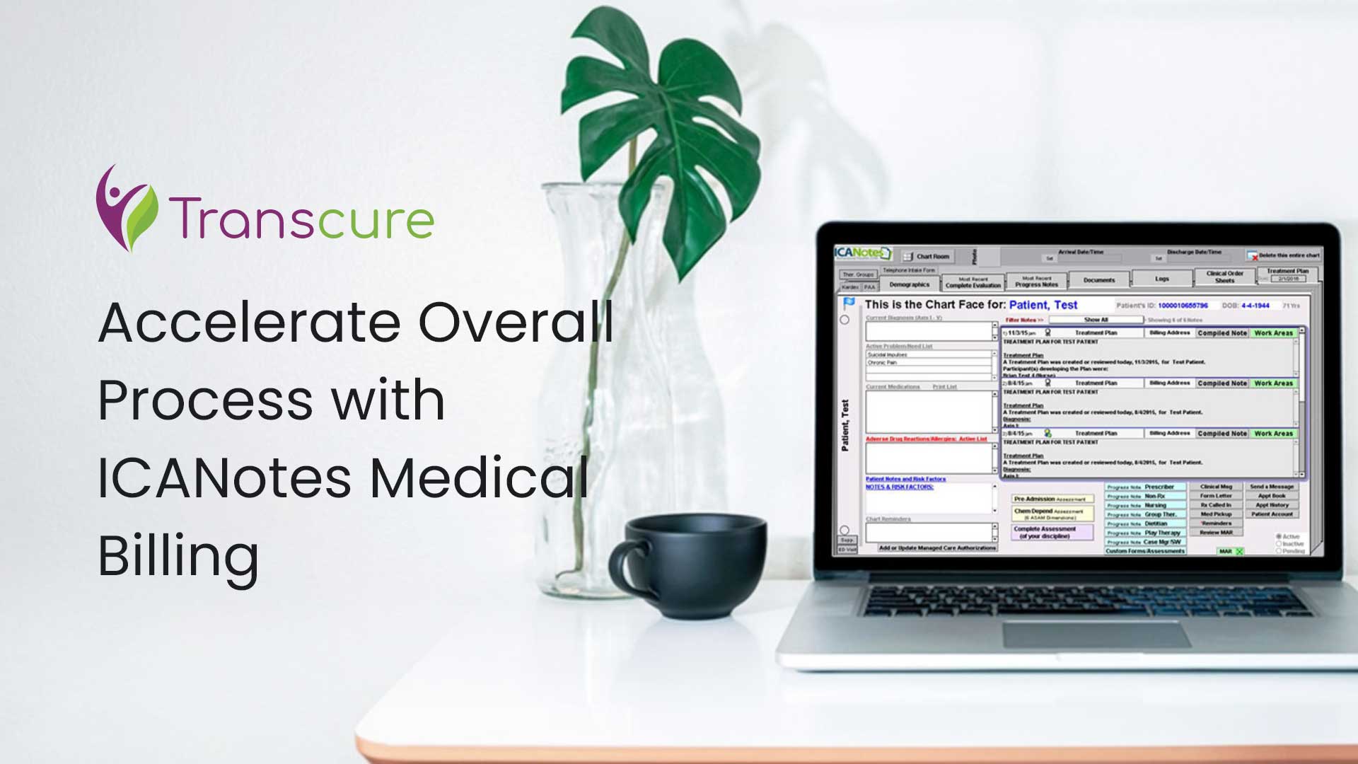 ICANotes Medical Billing Services | Optimize Billing Collections