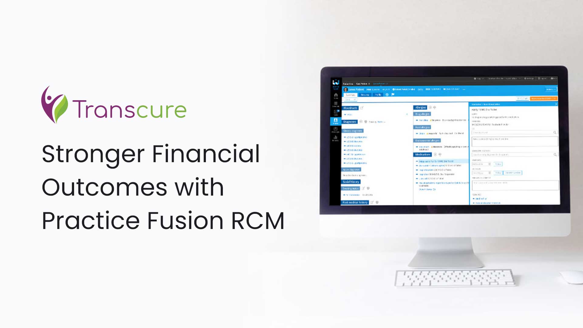 Practice Fusion RCM Support By Transcure