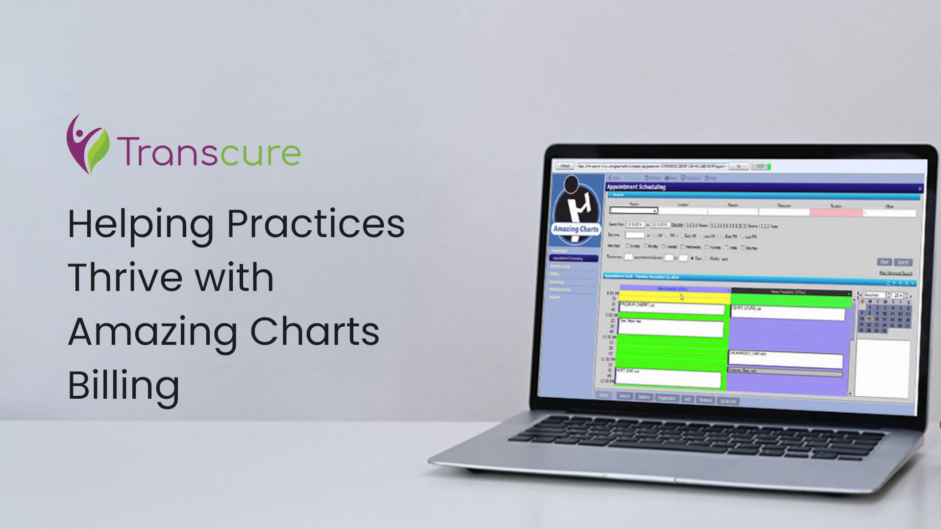 Unlocking Amazing Charts Billing Excellence with Transcure