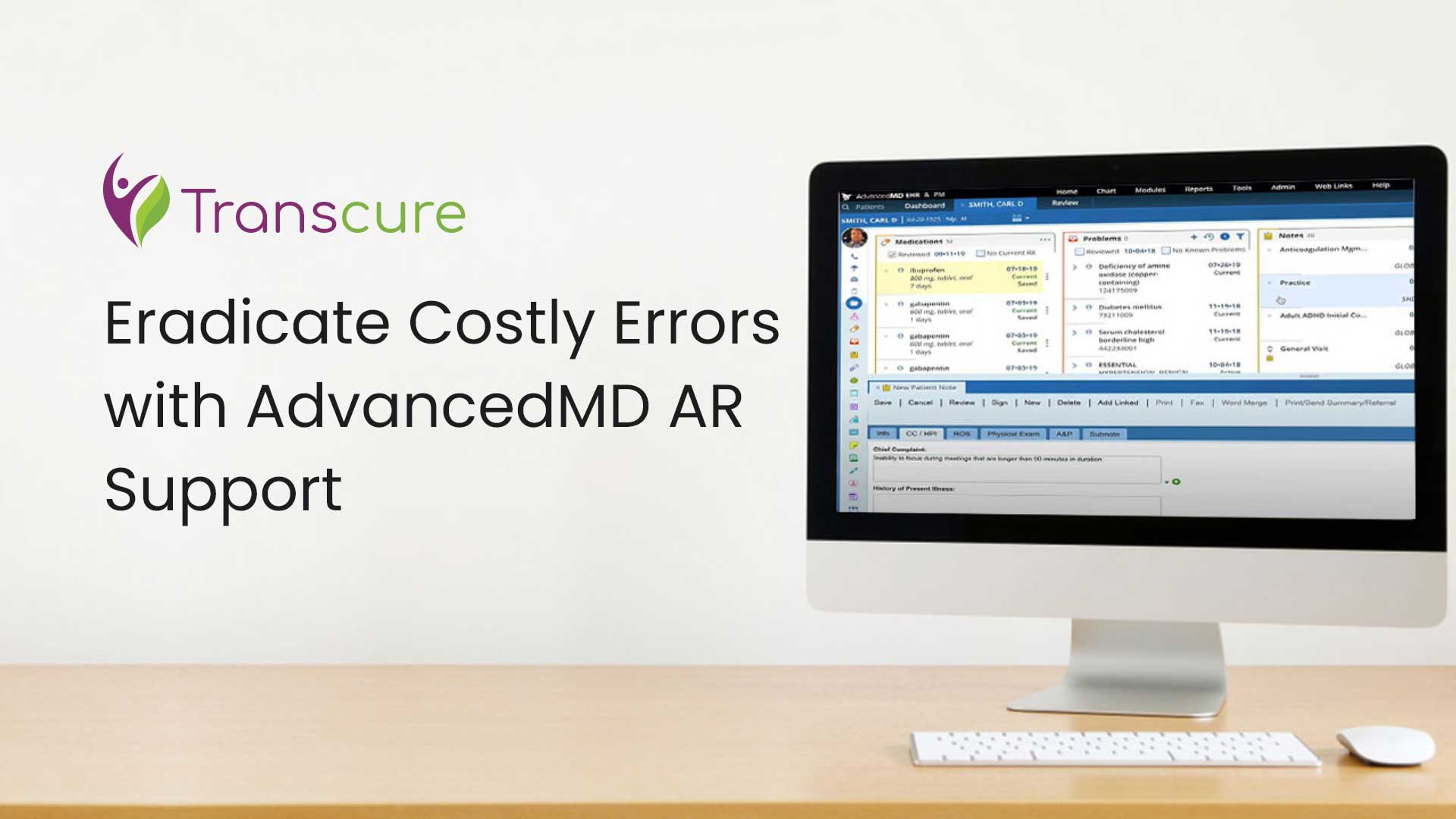 AdvancedMD AR Management | Outsource AR Services