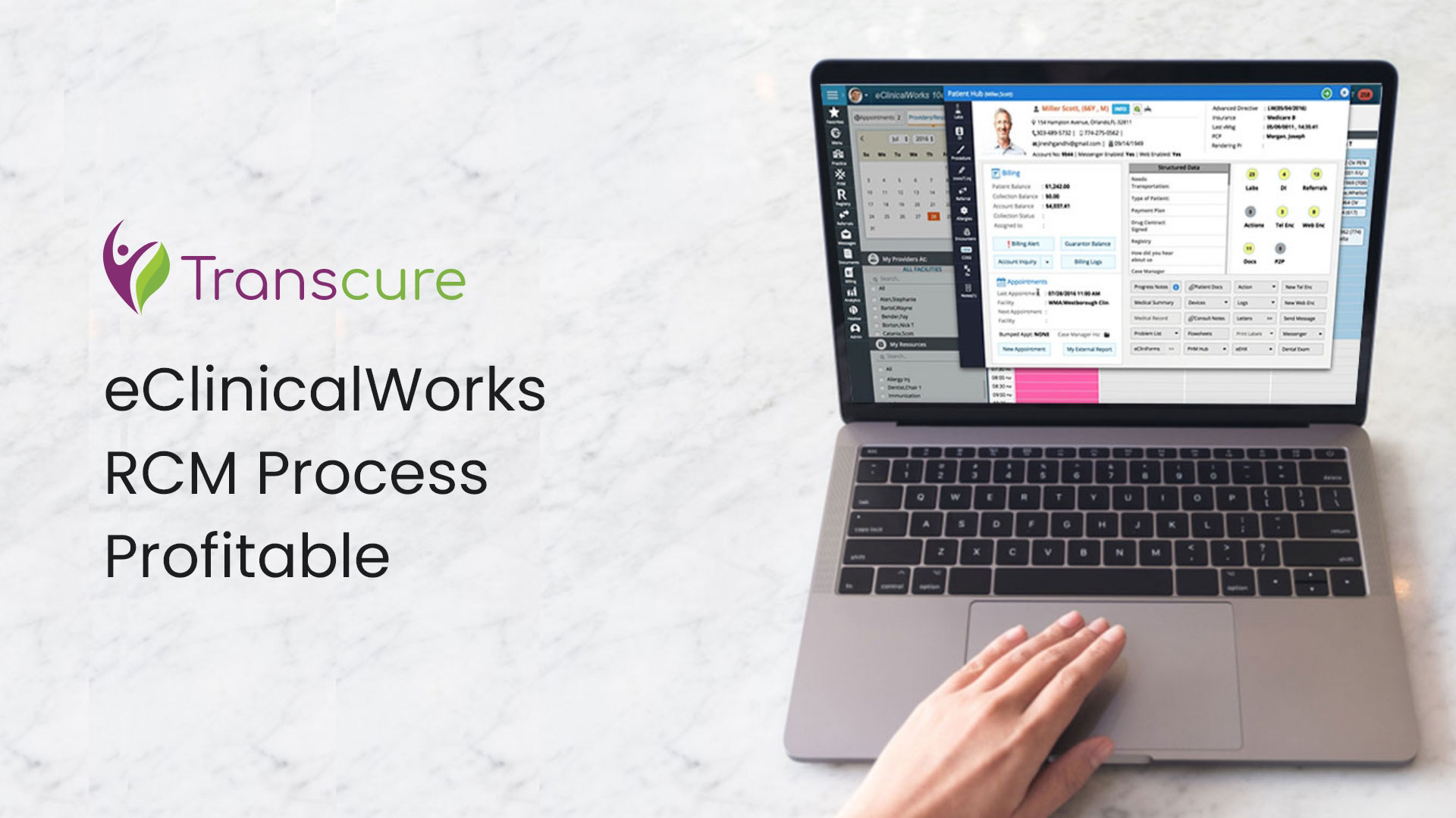 eClinical Works RCM Services | ECW Revenue Cycle Management