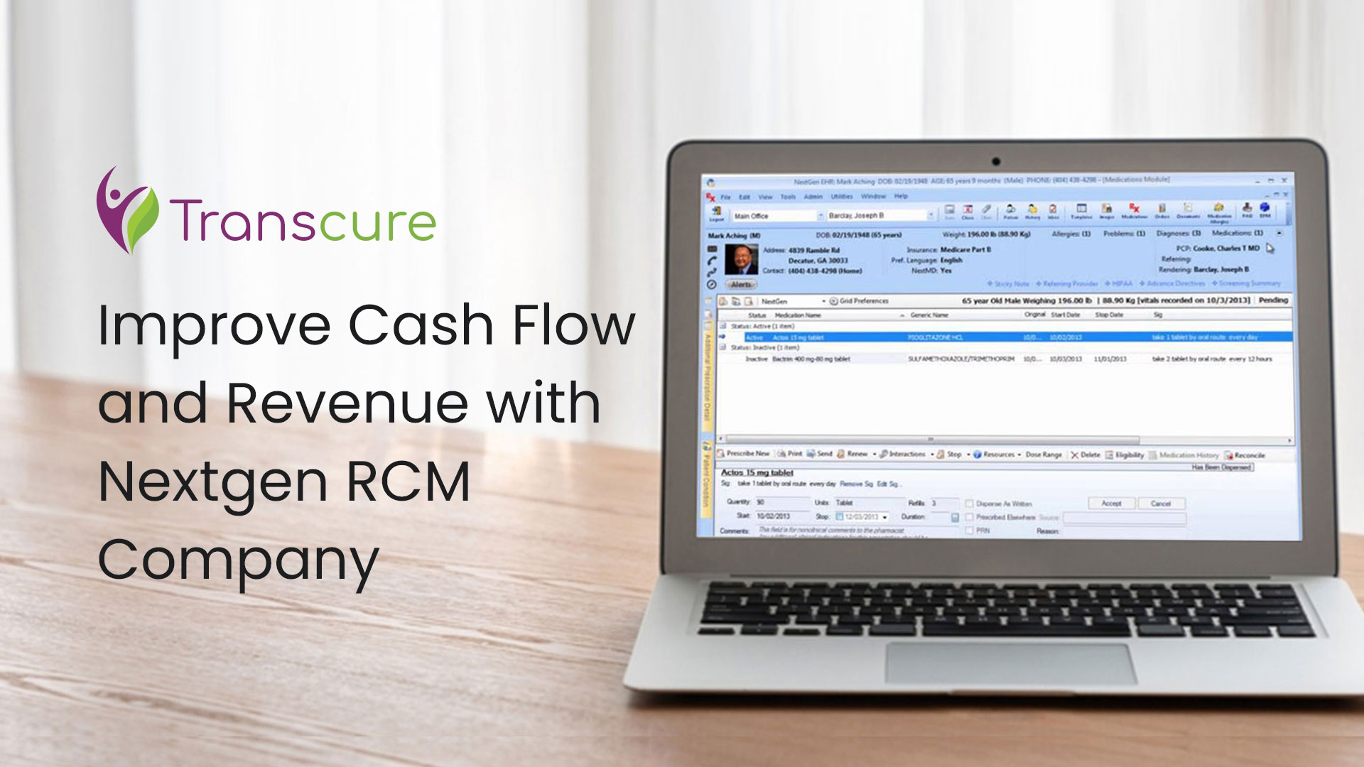 Maximize Revenue Efficiency with NextGen RCM Services