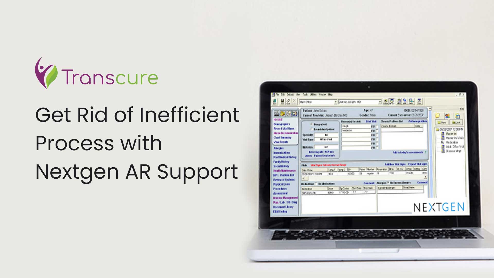 Nextgen AR Management | Outsource AR Services to Transcure