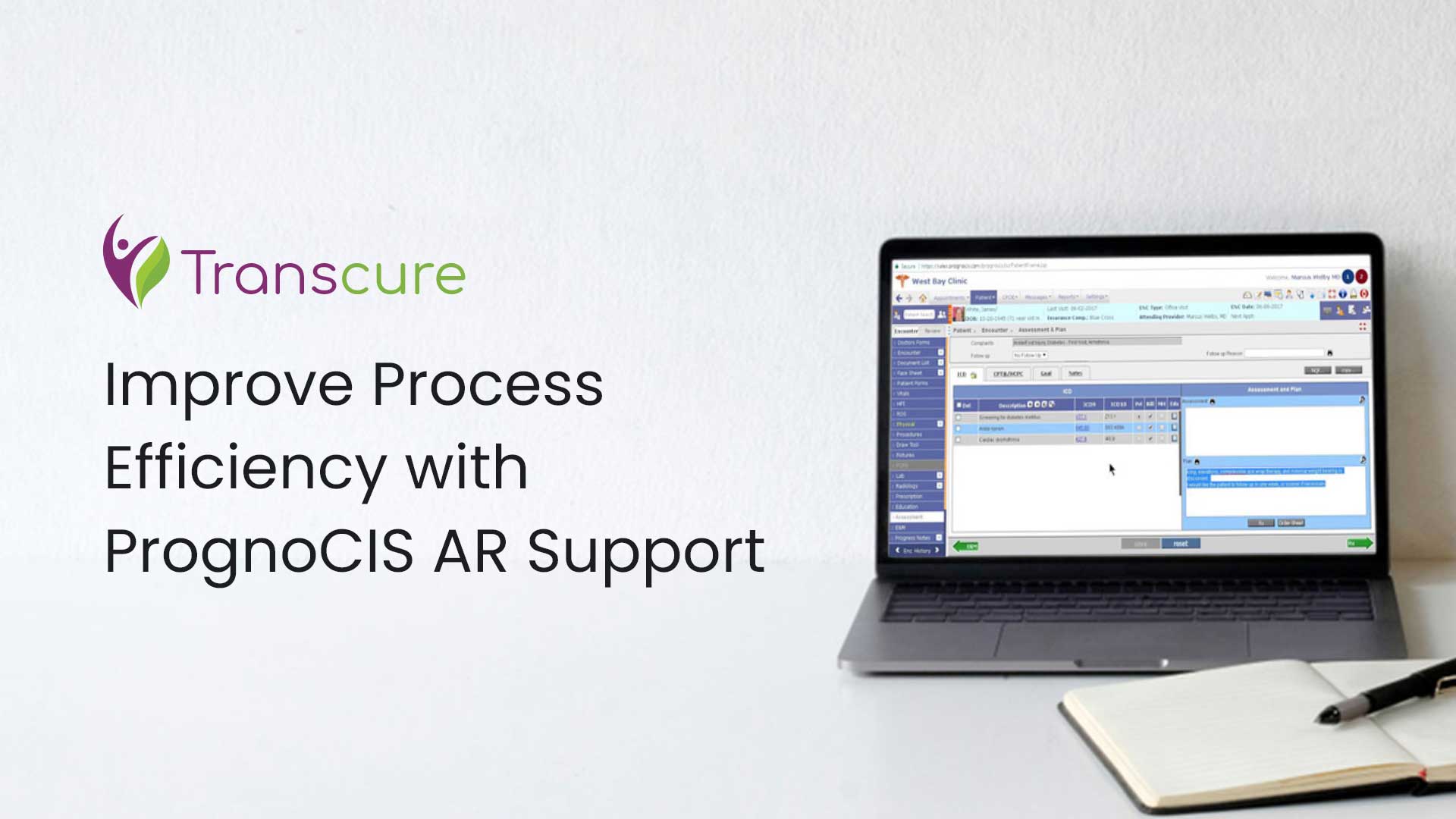 PrognoCIS AR Management | Outsource AR Services to Transcure