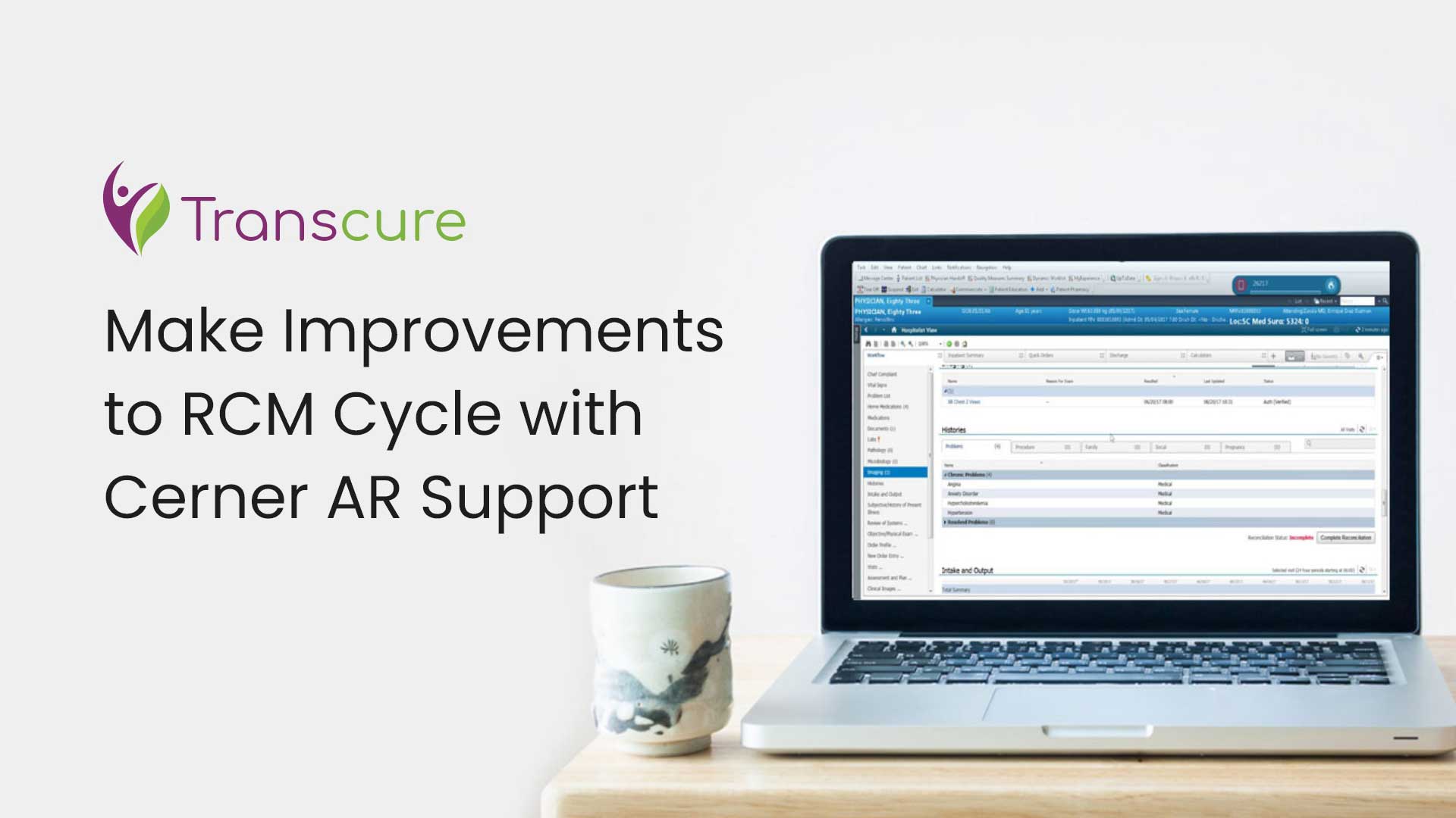 Cerner AR Management | Outsource AR Services to Transcure