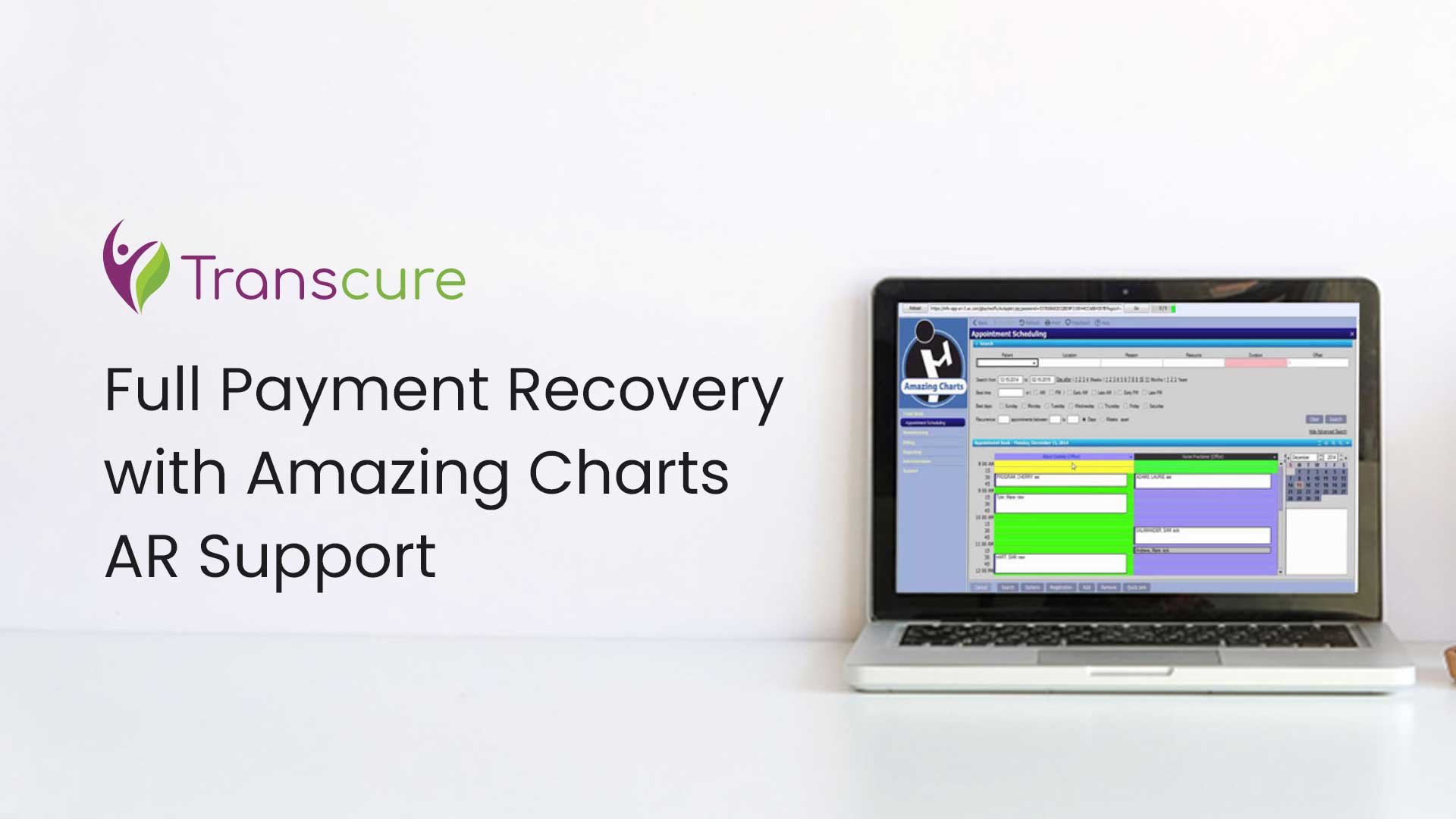 Amazing Charts AR Management | Outsource AR Services to Transcure