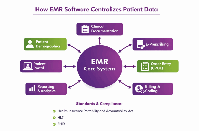 EMR Software: Definition, Types, Working, Cost, and Benefits