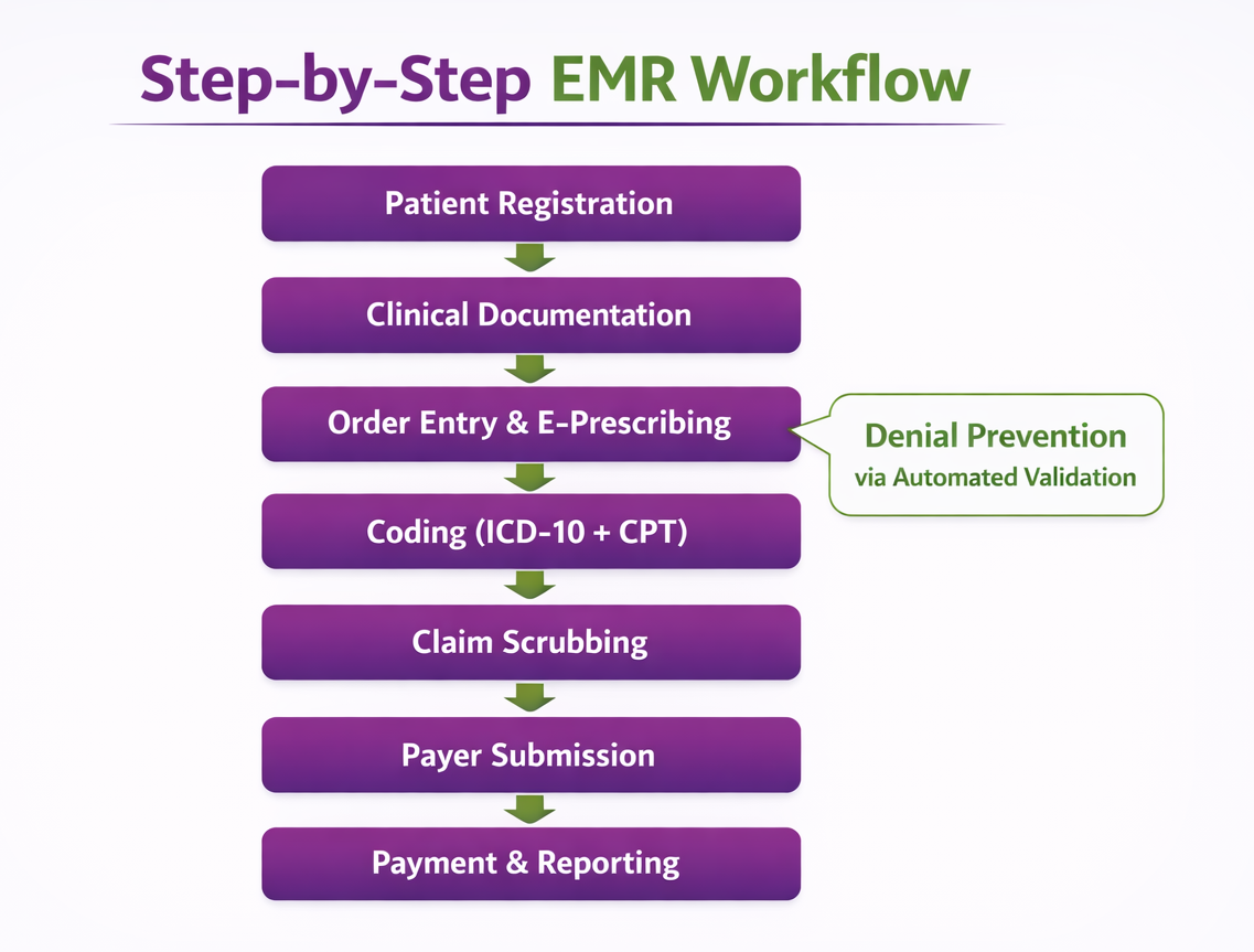 EMR Software: Definition, Types, Working, Cost, and Benefits