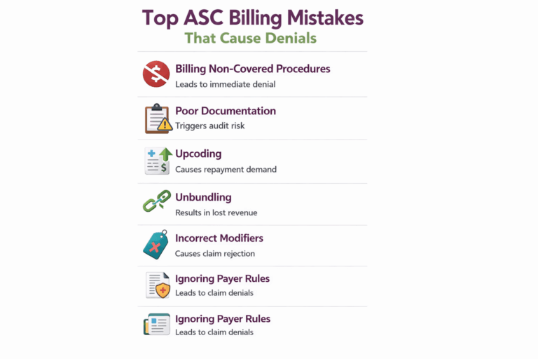 ASC Billing: Definition, Process, Codes, and Guidelines