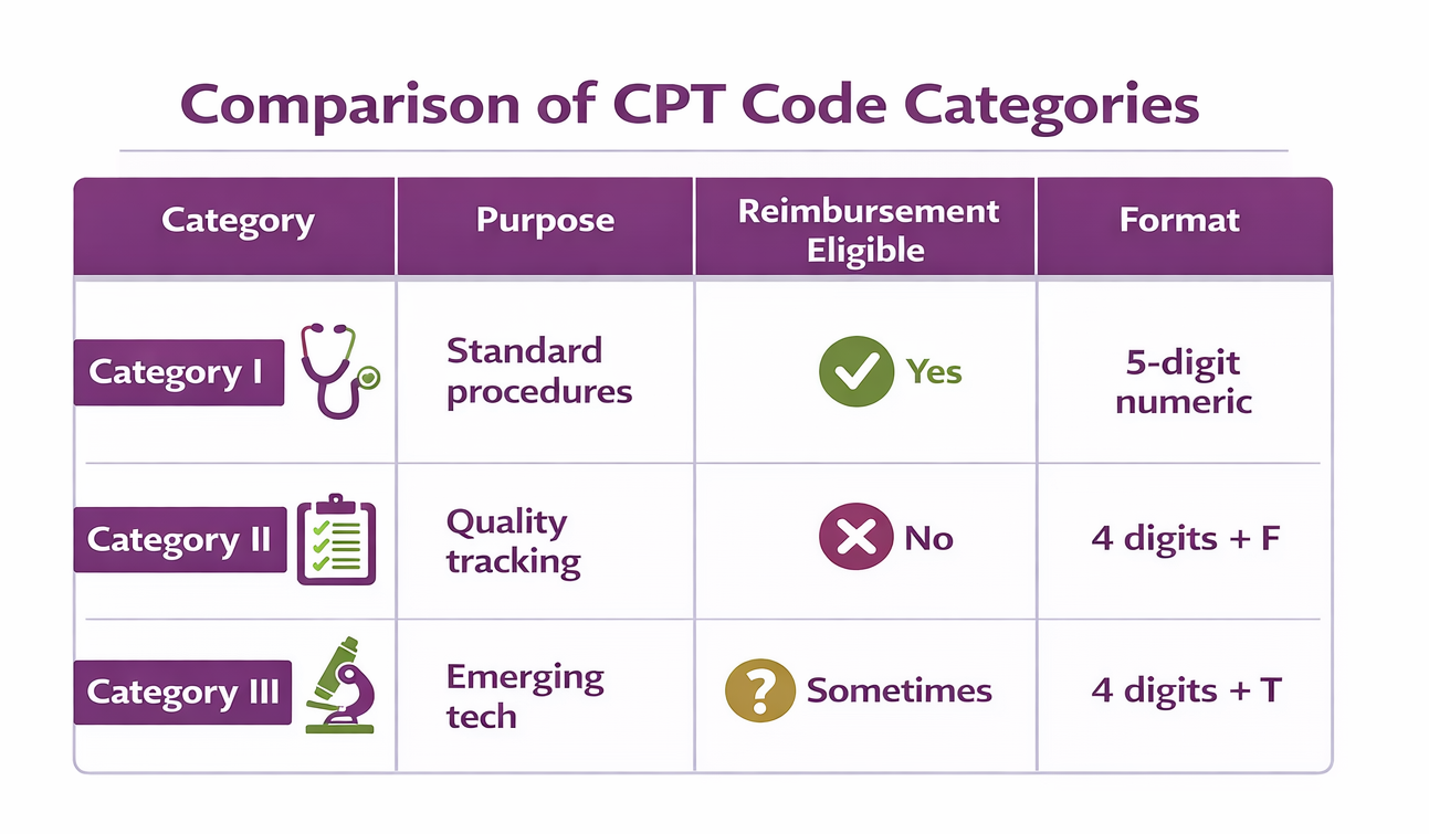 CPT Code: Definition, Types, How To Select, List And Rules