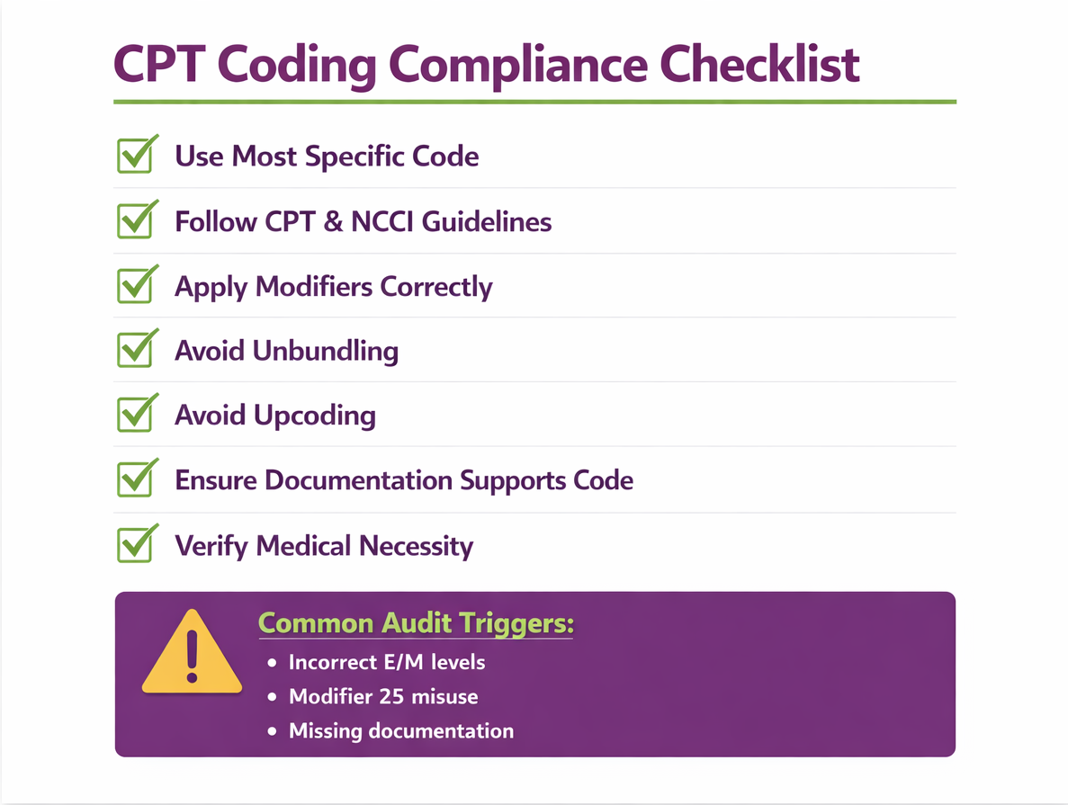 CPT Code: Definition, Types, How To Select, List And Rules