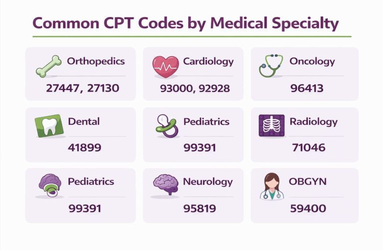 CPT Code: Definition, Types, How To Select, List And Rules