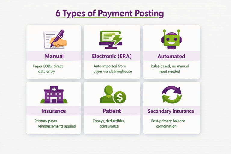 Payment Posting: Definition, Steps, Types & Challenges