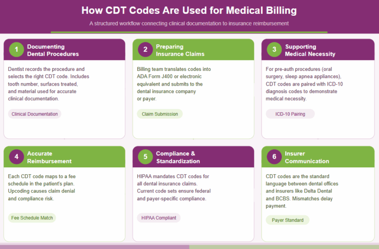CDT Codes: What They Are, Maintenance, Types, and Updates