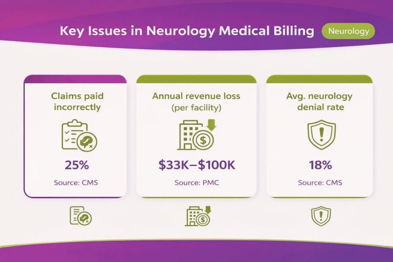 Neurology Billing Process 2026: Steps, Challenges, Best Practices