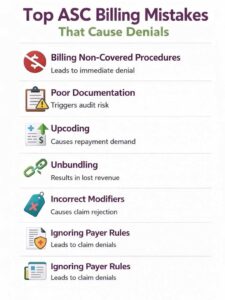 ASC CPT Codes Explained 2026: Billing, Modifiers & CMS ASC Rules